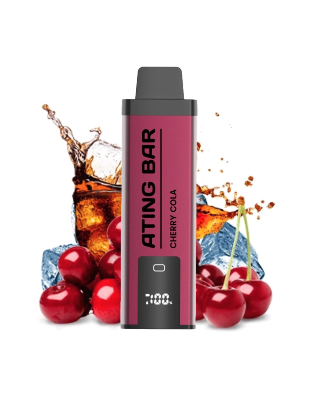 Pod Desechable Ating Jumbo - Cherry Cola | vaperdistribution.com