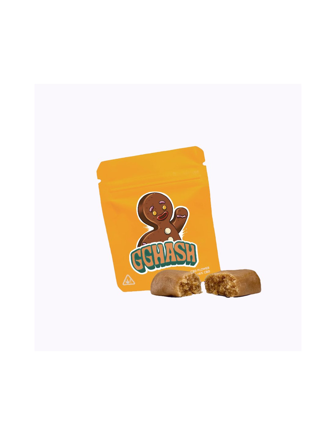 Hash Bread Cookies 5gr by Gorilla Grillz | vaperdistribution.com