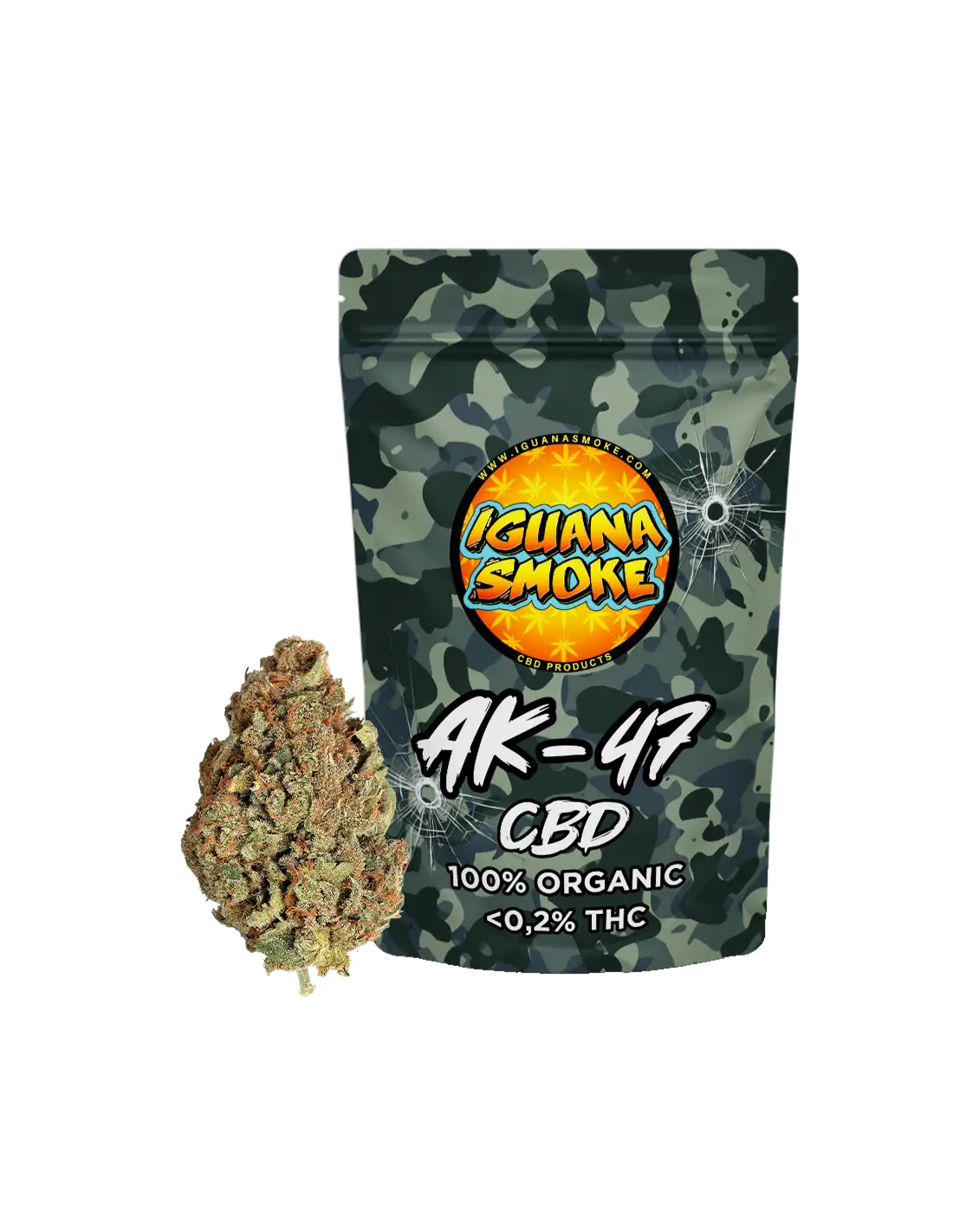 AK-47 CBD 3gr by Iguana Smoke | vaperdistribution.com